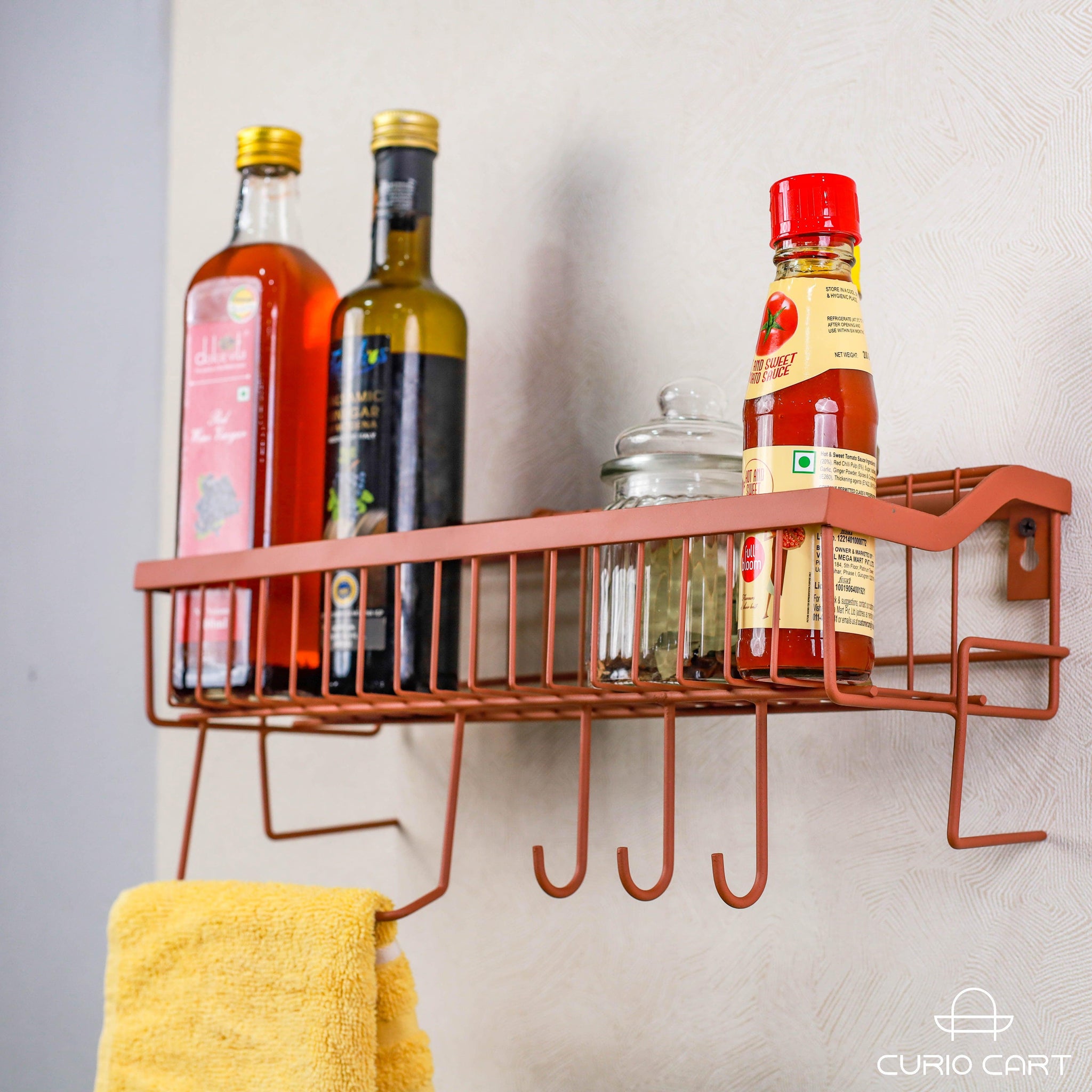 Wall Mounted Kitchen Rack