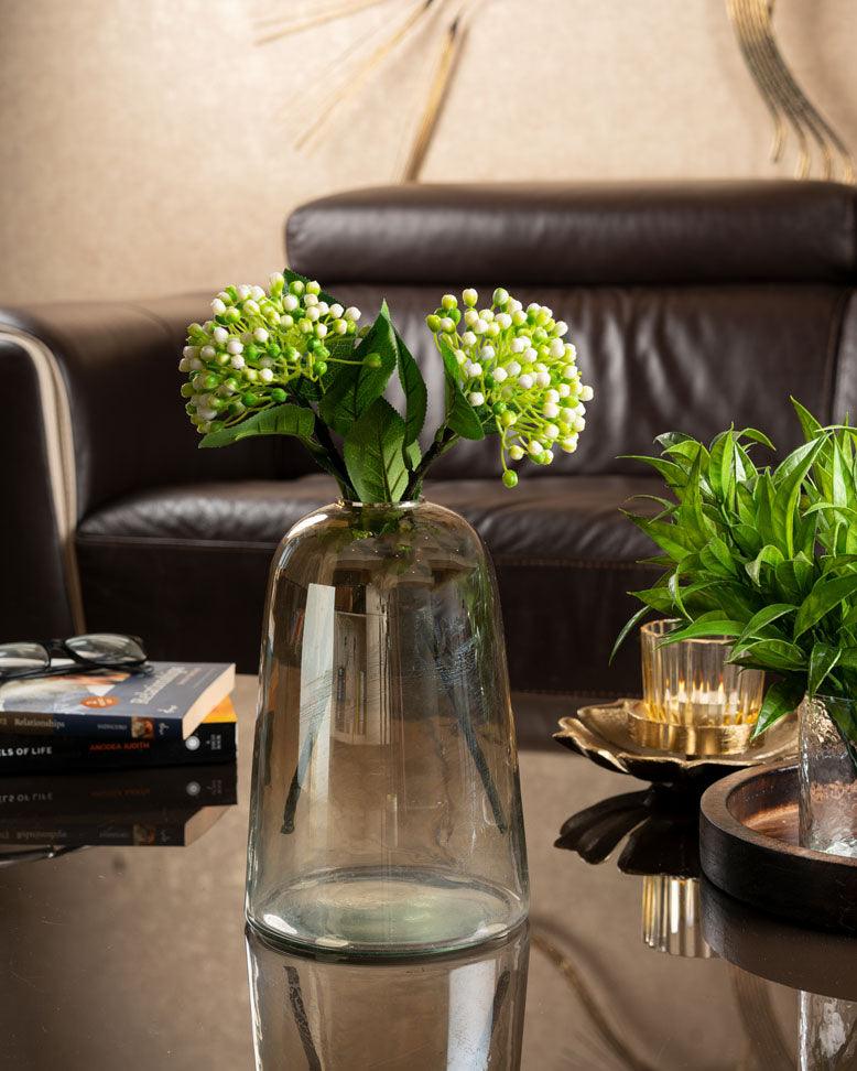 Glass Dome Vase