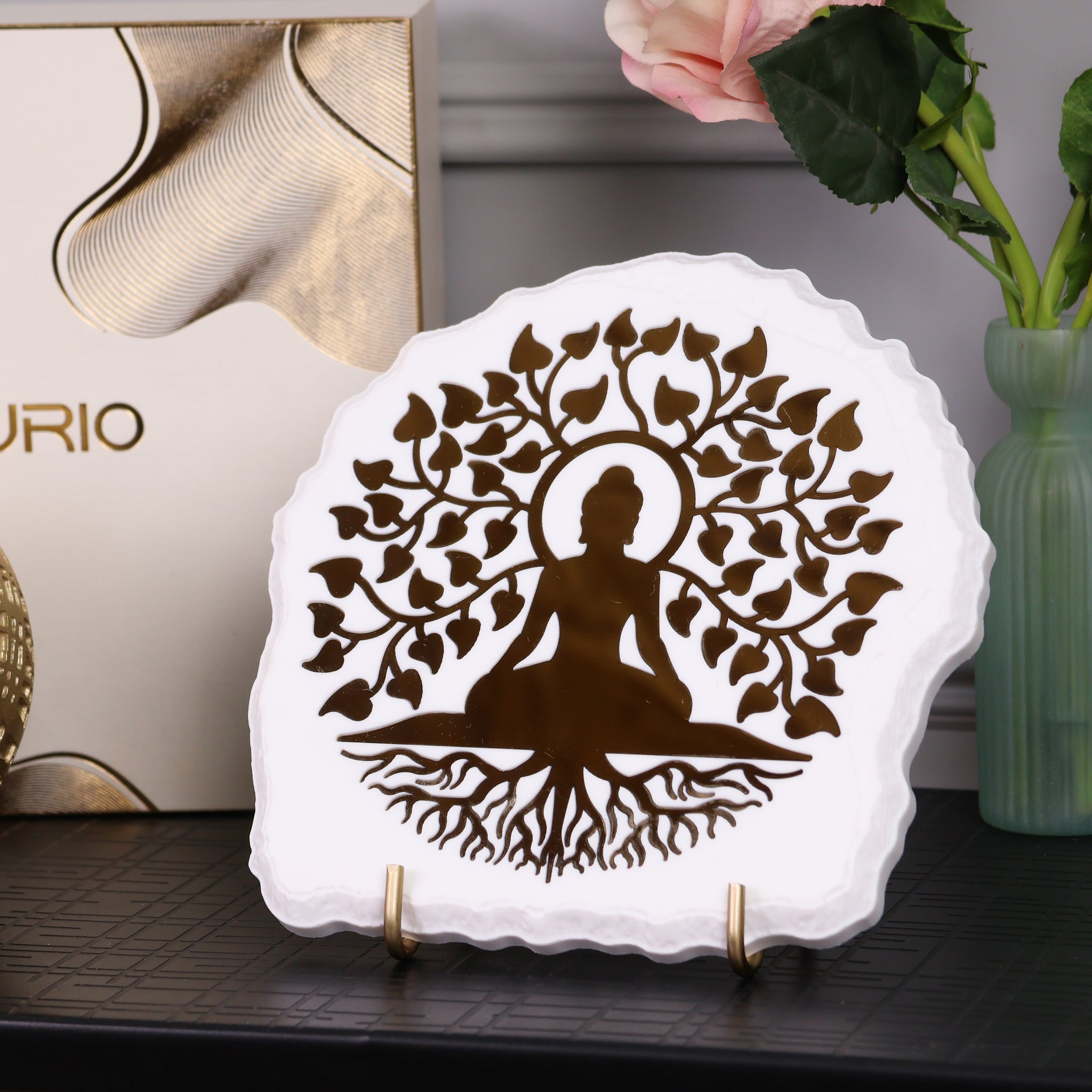 SPIRITUAL BLISS BODHI TREE (WHITE ONEX)